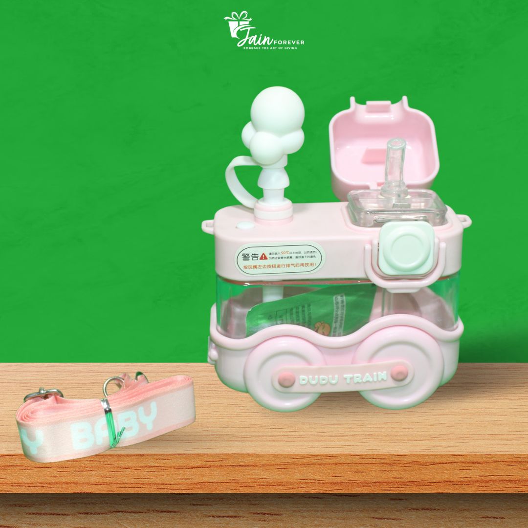 Plastic Sipper Water Bottle - Jain Forever