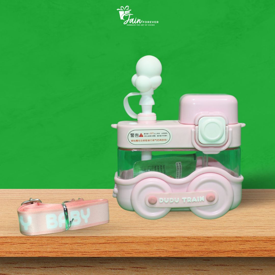 Plastic Sipper Water Bottle - Jain Forever