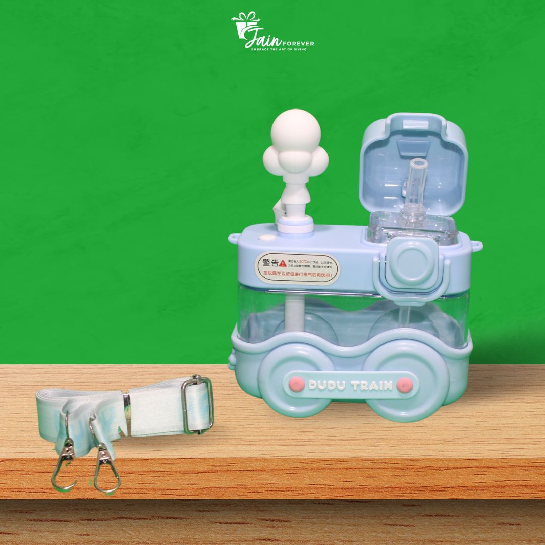 Plastic Sipper Water Bottle - Jain Forever